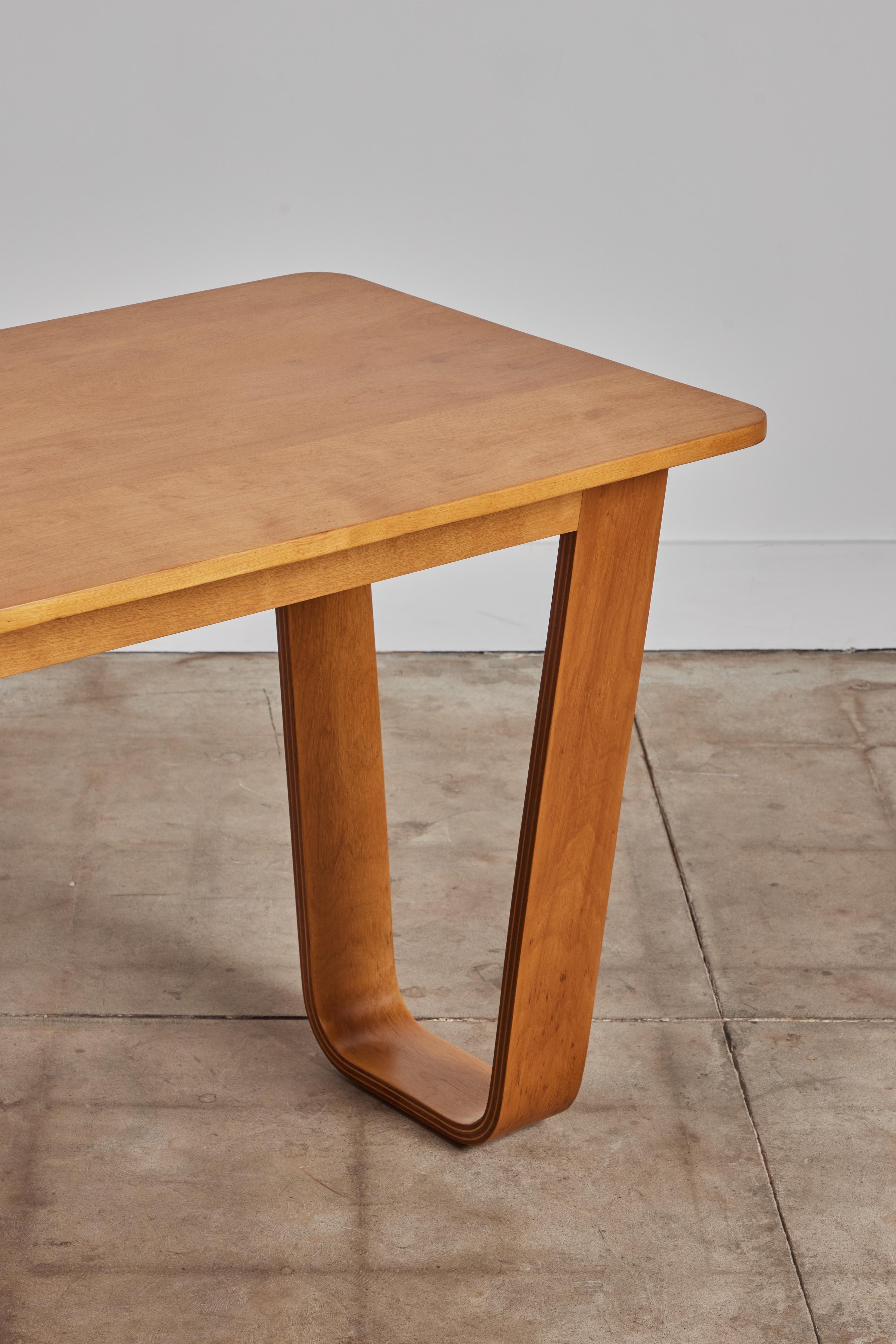 Marcel Breuer Desk Designed for James E. Rhoads Hall at Bryn Mawr ...