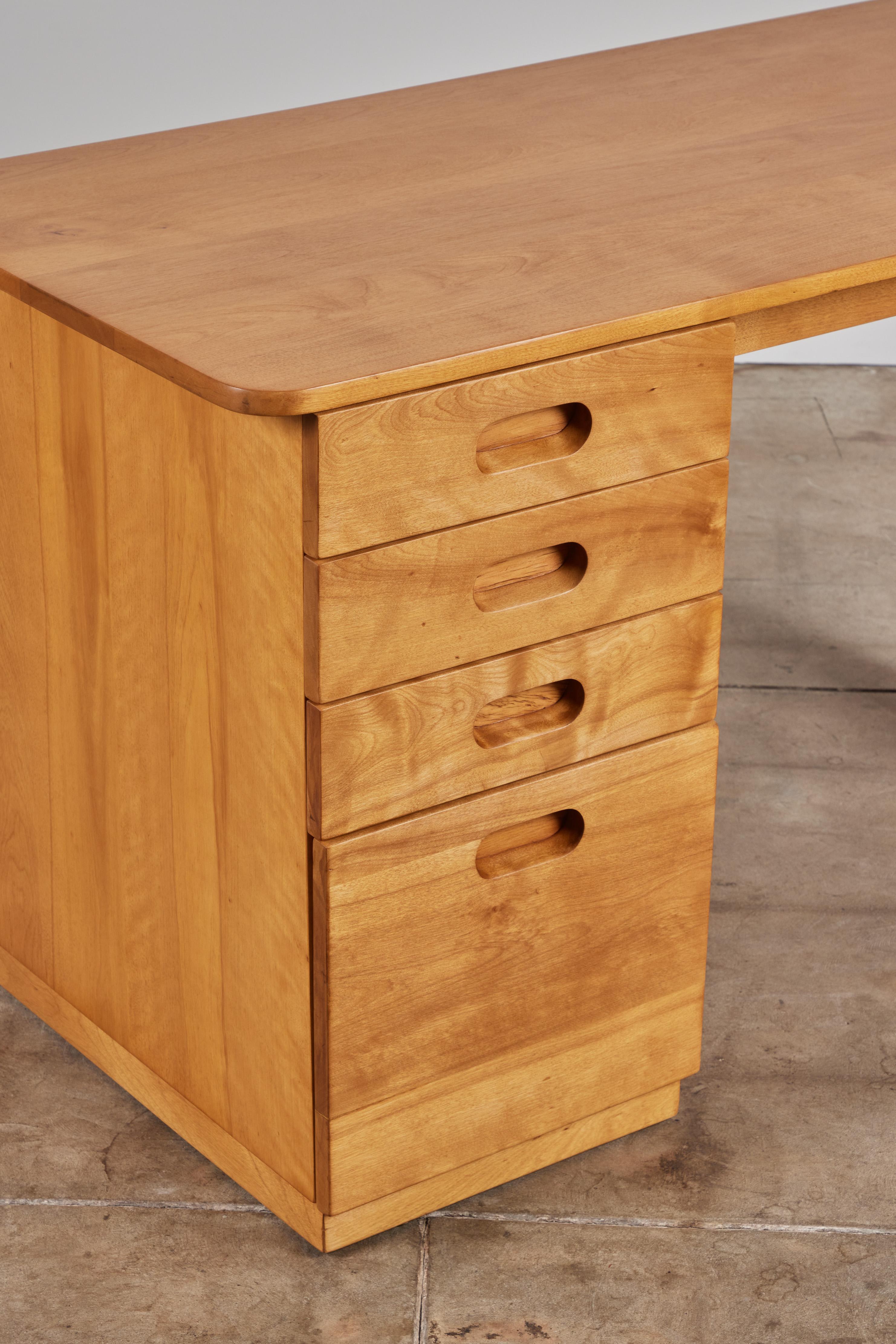 Marcel Breuer Desk Designed for James E. Rhoads Hall at Bryn Mawr ...
