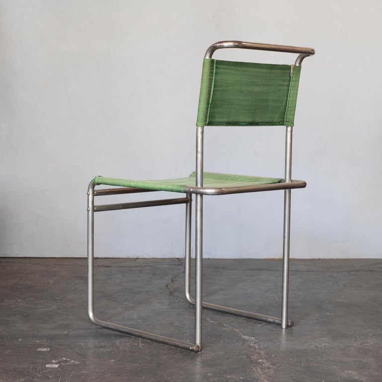 Marcel Breuer Dining Chair "B5" at 1stDibs