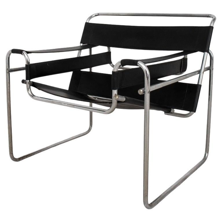 Marcel Breuer for Knoll "Wassily" Chair at 1stDibs