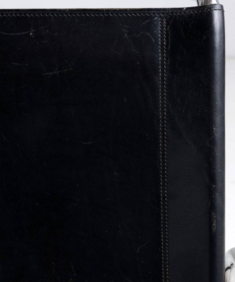 Marcel Breuer Leather Lounge, Germany Circa 1970 For Sale at 1stDibs
