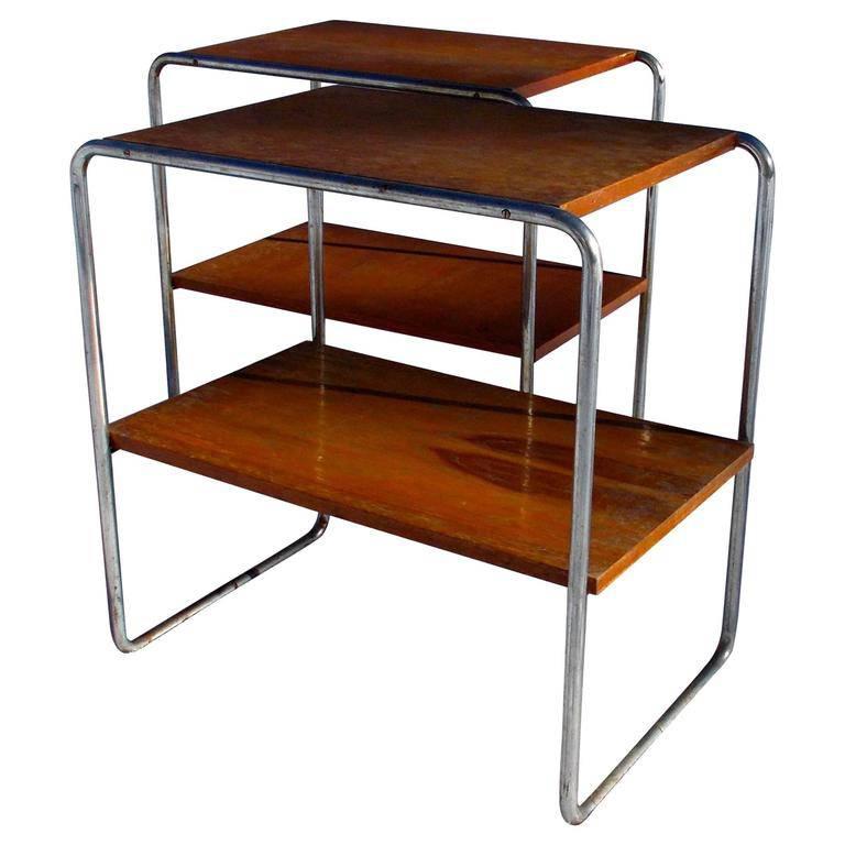 Original Marcel Breuer B9 Nesting Tables at 1stDibs