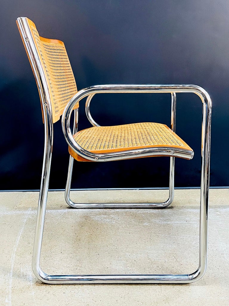 Marcel Breuer Style Chair For Sale at 1stDibs