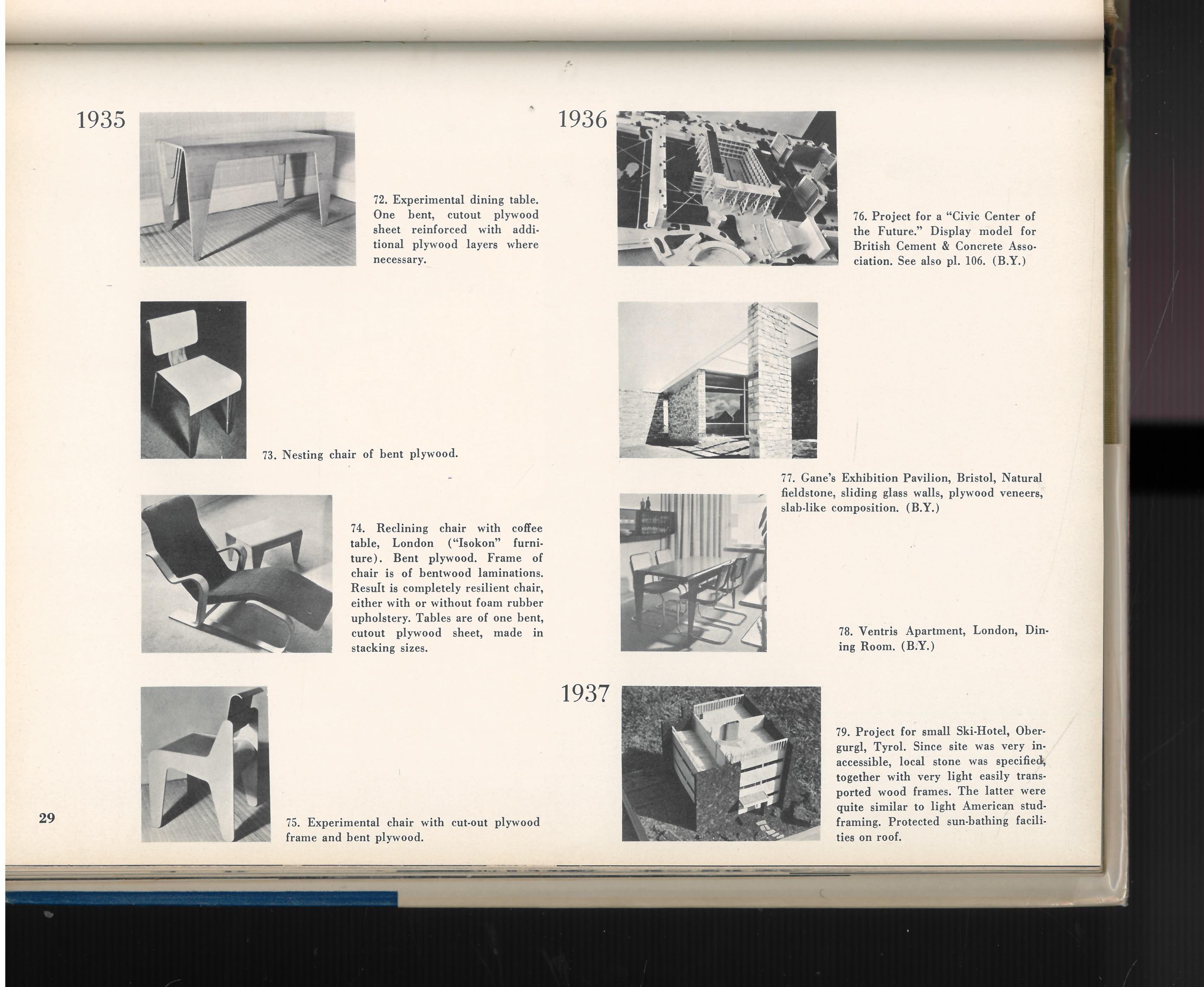 Marcel Breuer Sun and Sand, The Philosophy of an Architect 'Book' at ...