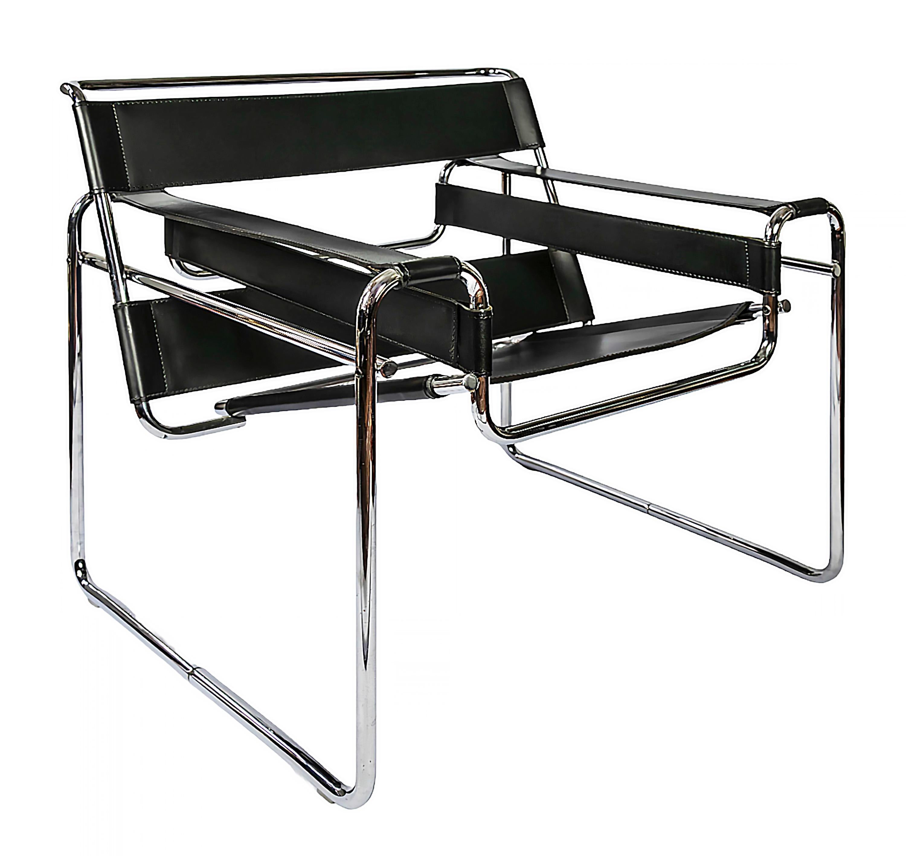 Marcel Breuer Wassily Armchair by Knoll Studio For Sale at 1stDibs