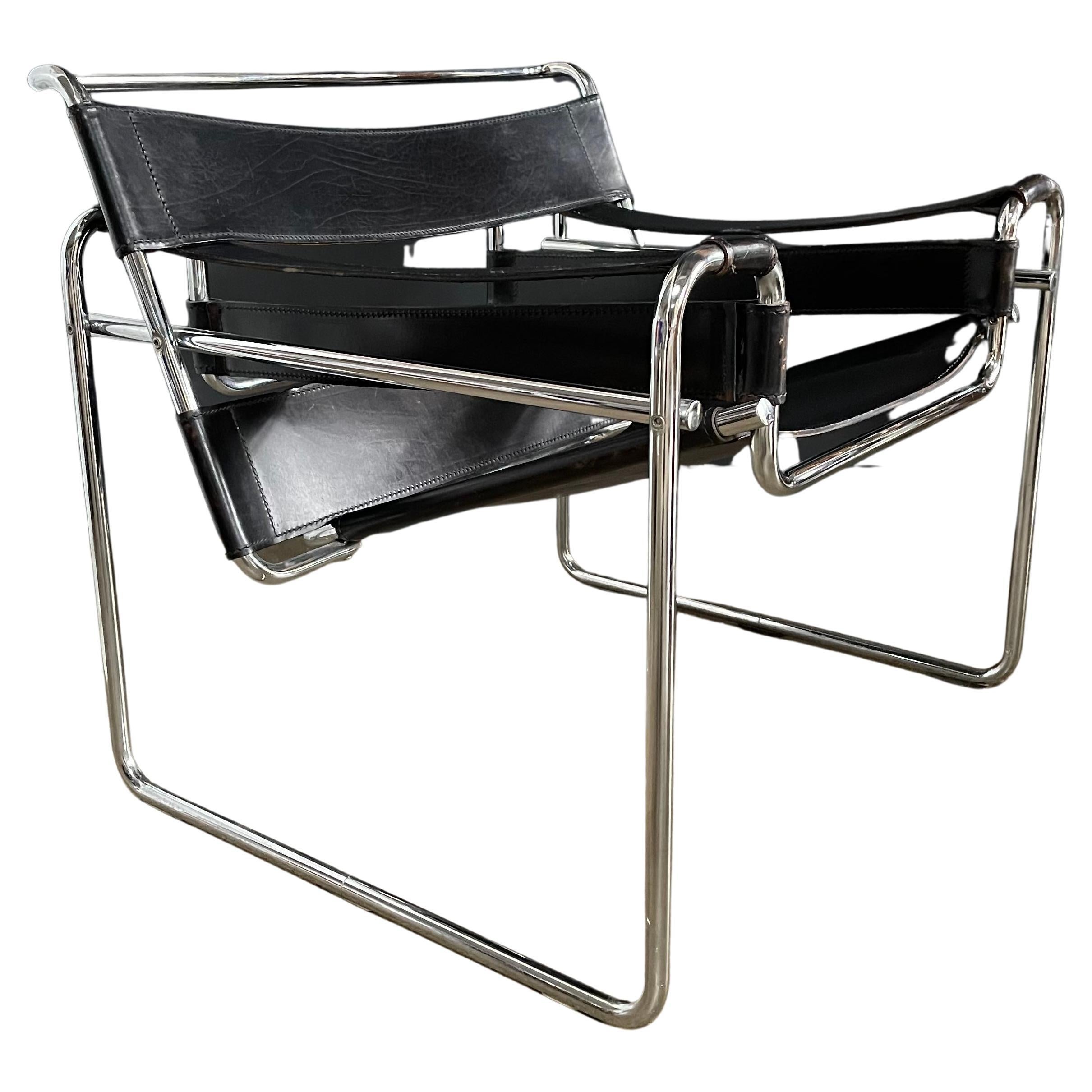 Pair of Rare Marcel Breuer Bauhaus Chair Reproductions at 1stDibs