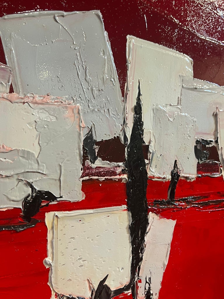 Marcel Demagny - Rouge II For Sale at 1stDibs