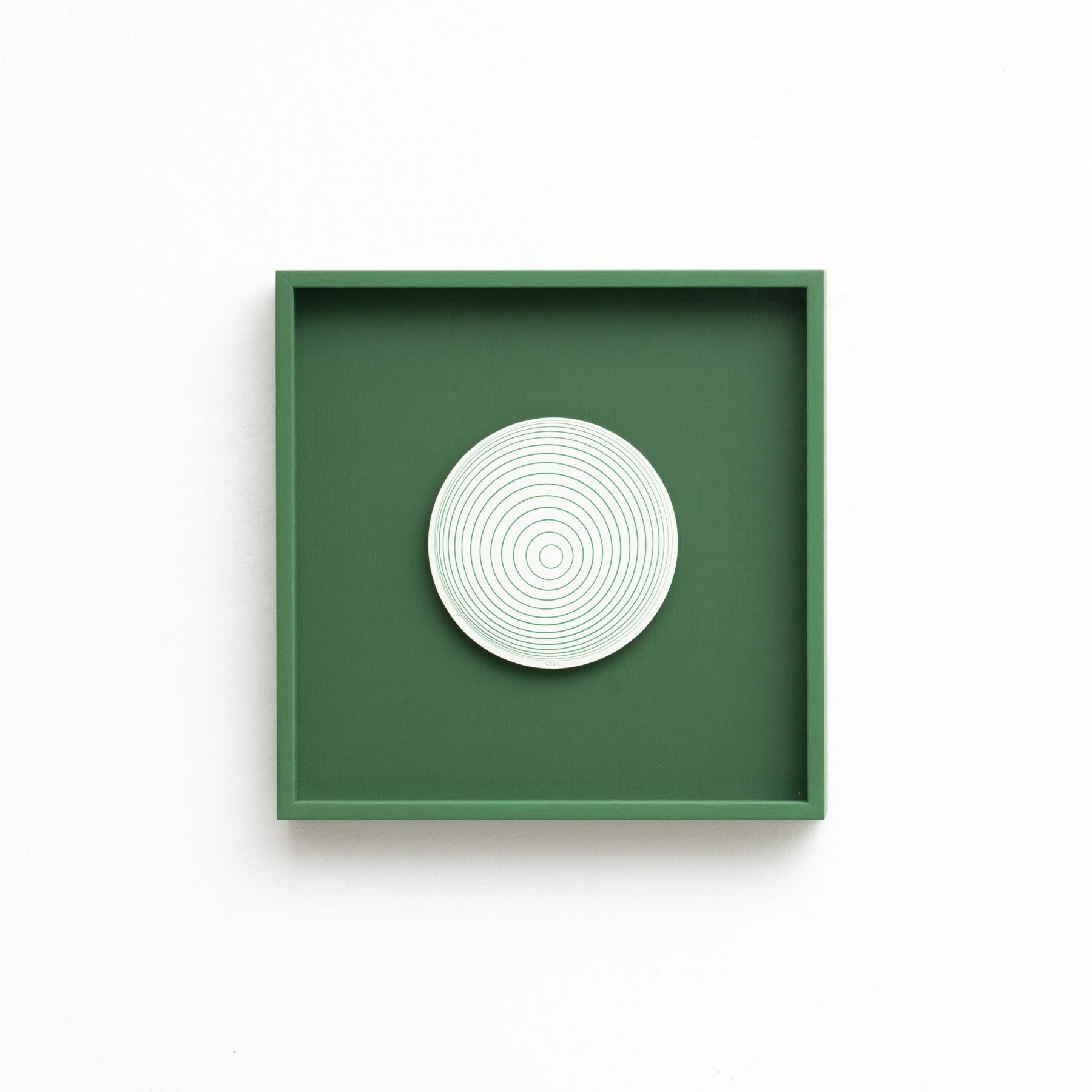 Marcel Duchamp Cage Rotorelief Konig Series 133, 1987 For Sale at 1stDibs