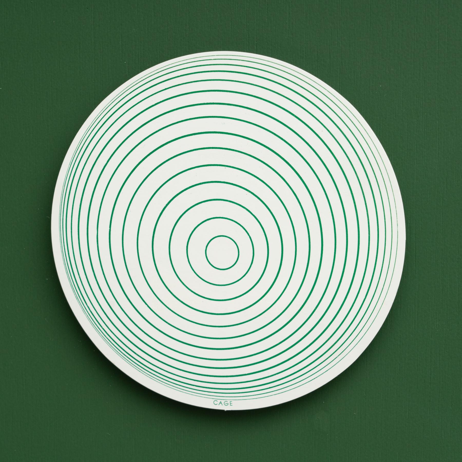 Marcel Duchamp Cage Rotorelief Konig Series 133, 1987 For Sale at 1stDibs