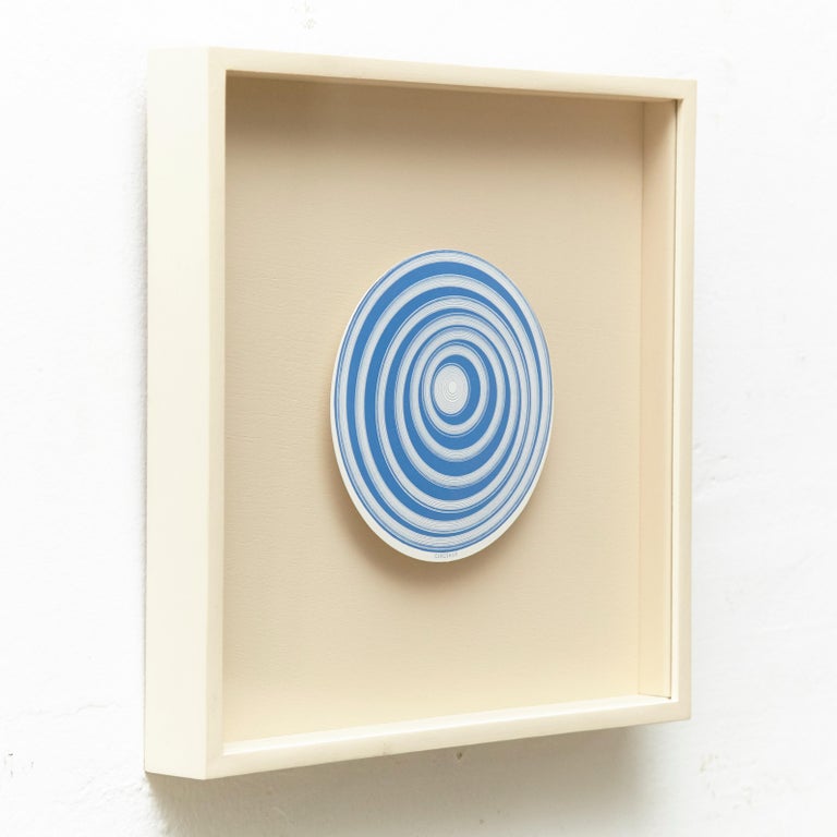 Marcel Duchamp Cerceaux Rotorelief Konig Series 133, 1987 For Sale at ...