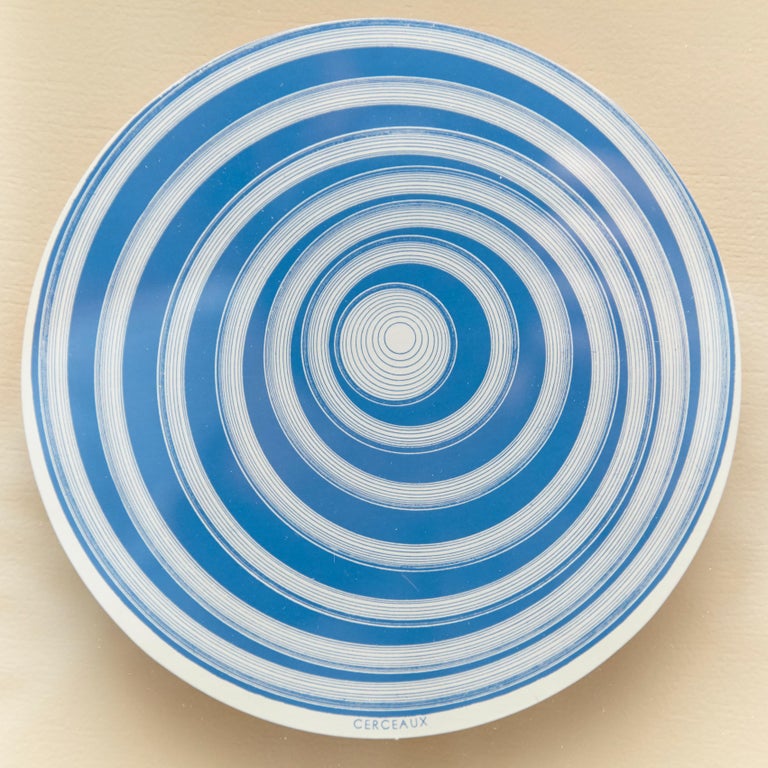 Marcel Duchamp Cerceaux Rotorelief Konig Series 133, 1987 For Sale at ...