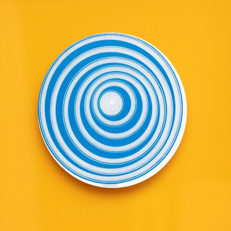 Marcel Duchamp Cerceaux Rotorelief Konig Series 133, 1987 For Sale at ...