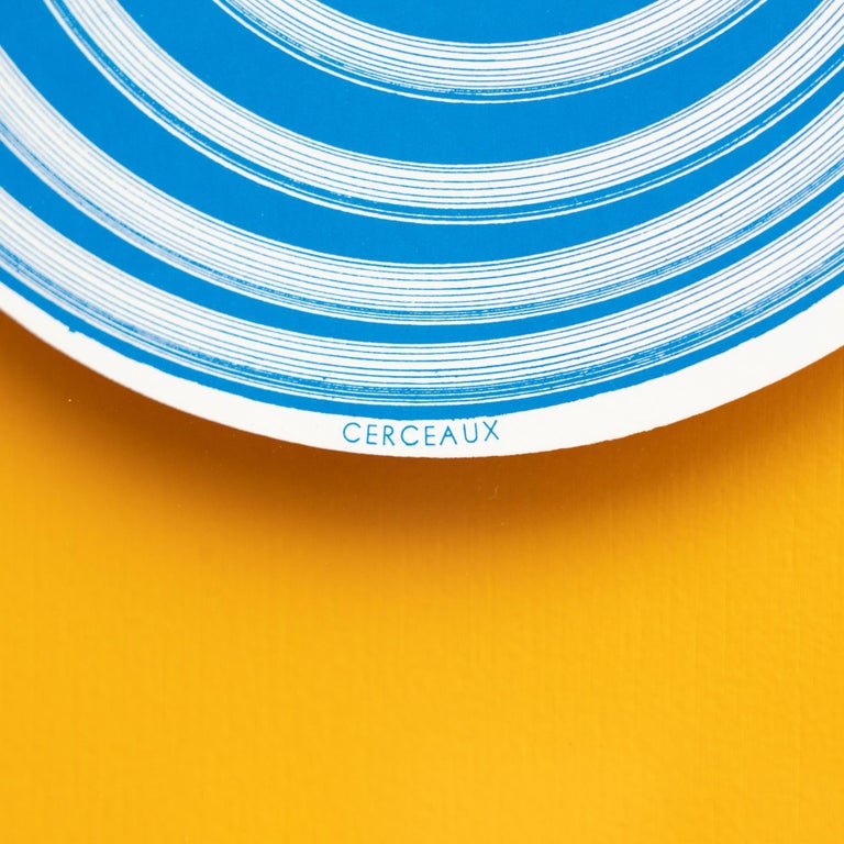 Marcel Duchamp Cerceaux Rotorelief Konig Series 133, 1987 For Sale at ...