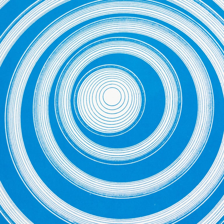 Marcel Duchamp Cerceaux Rotorelief Konig Series 133, 1987 For Sale at ...