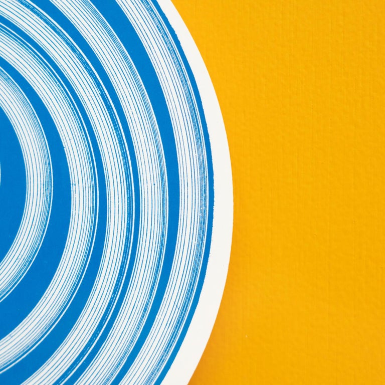 Marcel Duchamp Cerceaux Rotorelief Konig Series 133, 1987 For Sale at ...