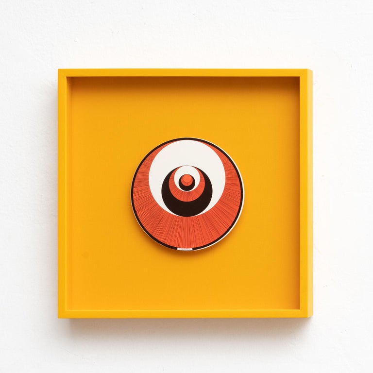 Marcel Duchamp Corolles Rotorelief Konig Series 133, 1987 For Sale at ...