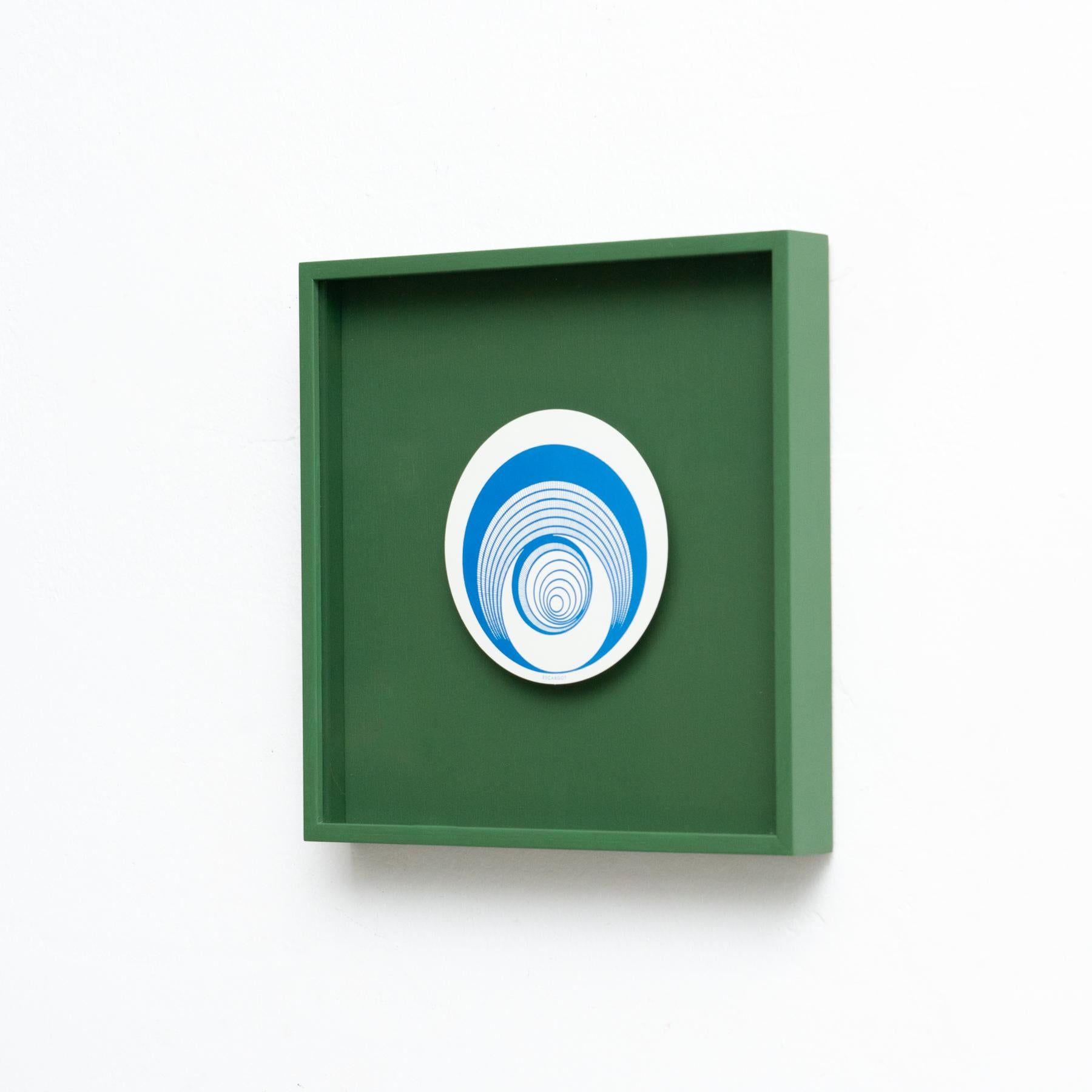 Marcel Duchamp Escargot Rotorelief Konig Series 133, 1987 For Sale at ...