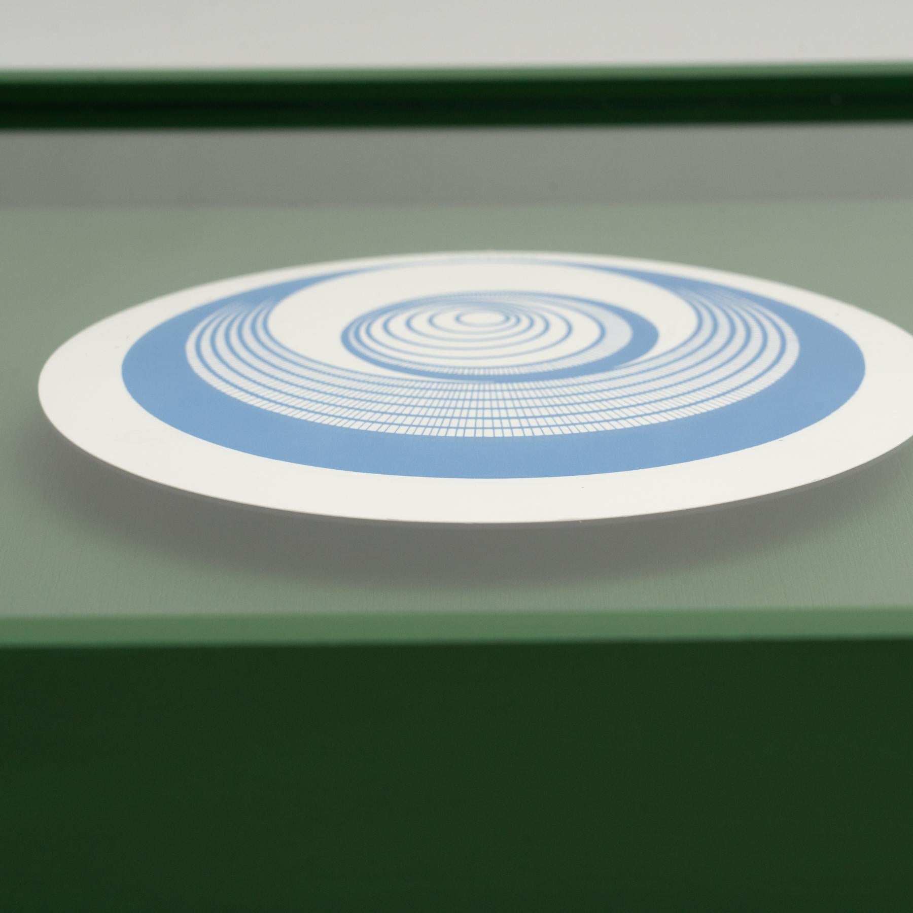 Marcel Duchamp Escargot Rotorelief Konig Series 133, 1987 For Sale at ...