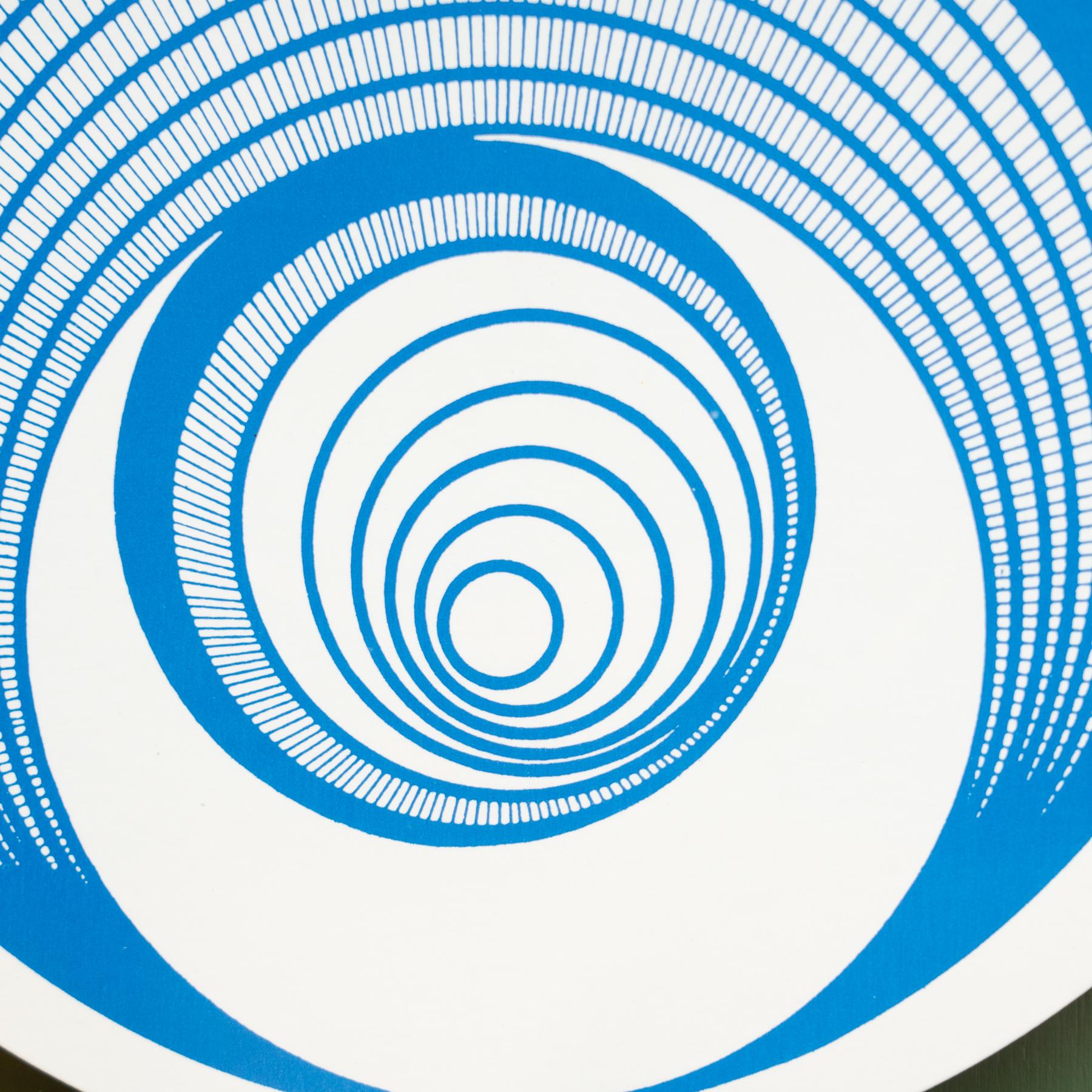 Marcel Duchamp Escargot Rotorelief Konig Series 133, 1987 For Sale at ...