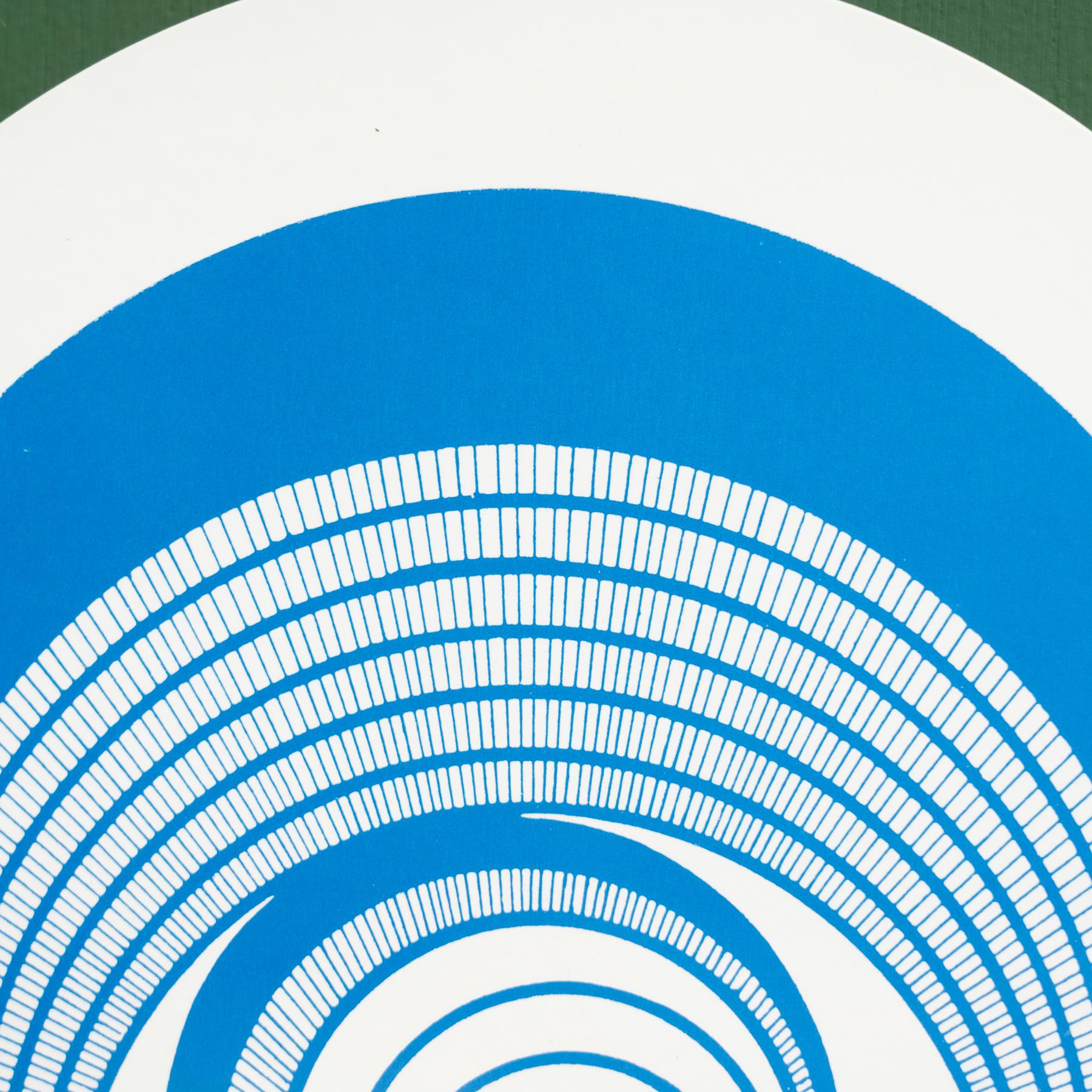 Marcel Duchamp Escargot Rotorelief Konig Series 133, 1987 For Sale at ...