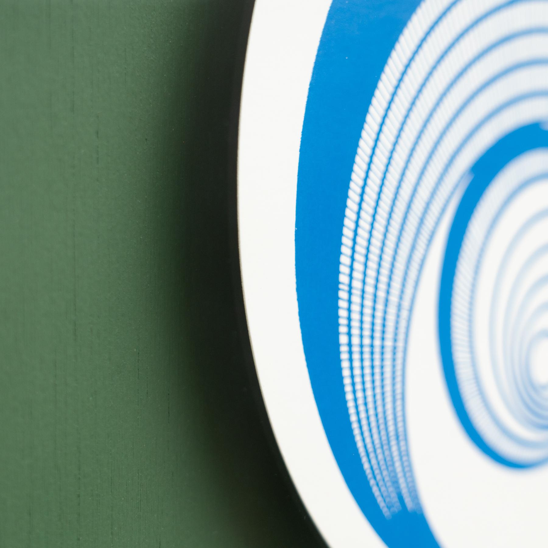 Marcel Duchamp Escargot Rotorelief Konig Series 133, 1987 For Sale at ...