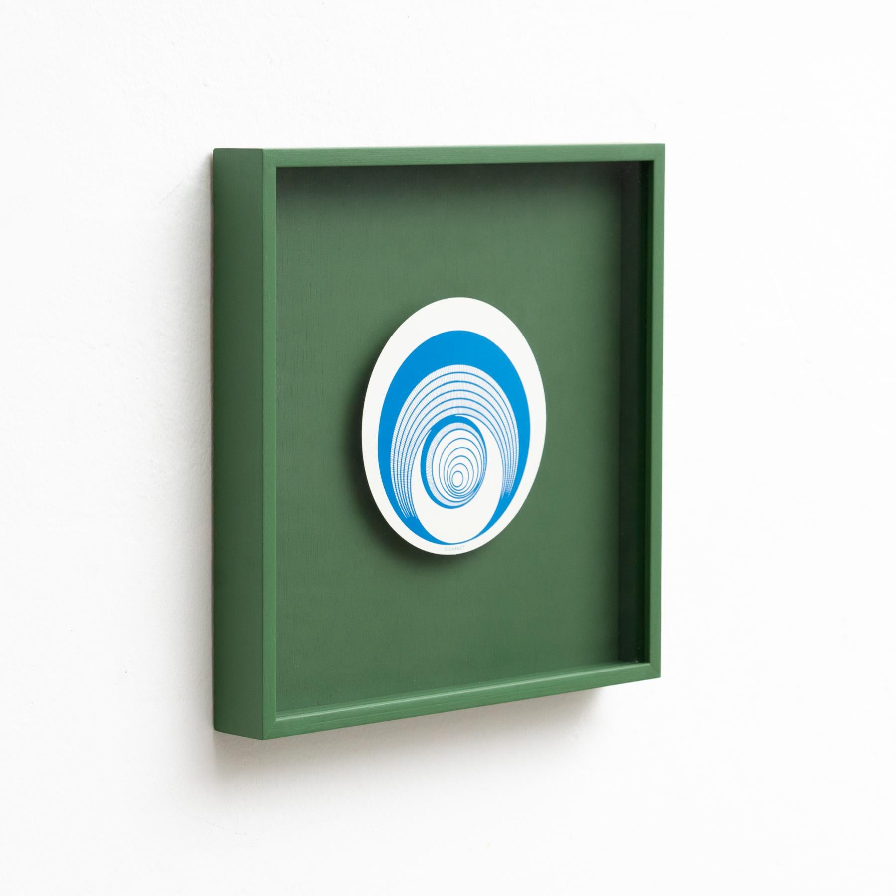 Marcel Duchamp Escargot Rotorelief Konig Series 133, 1987 For Sale at ...