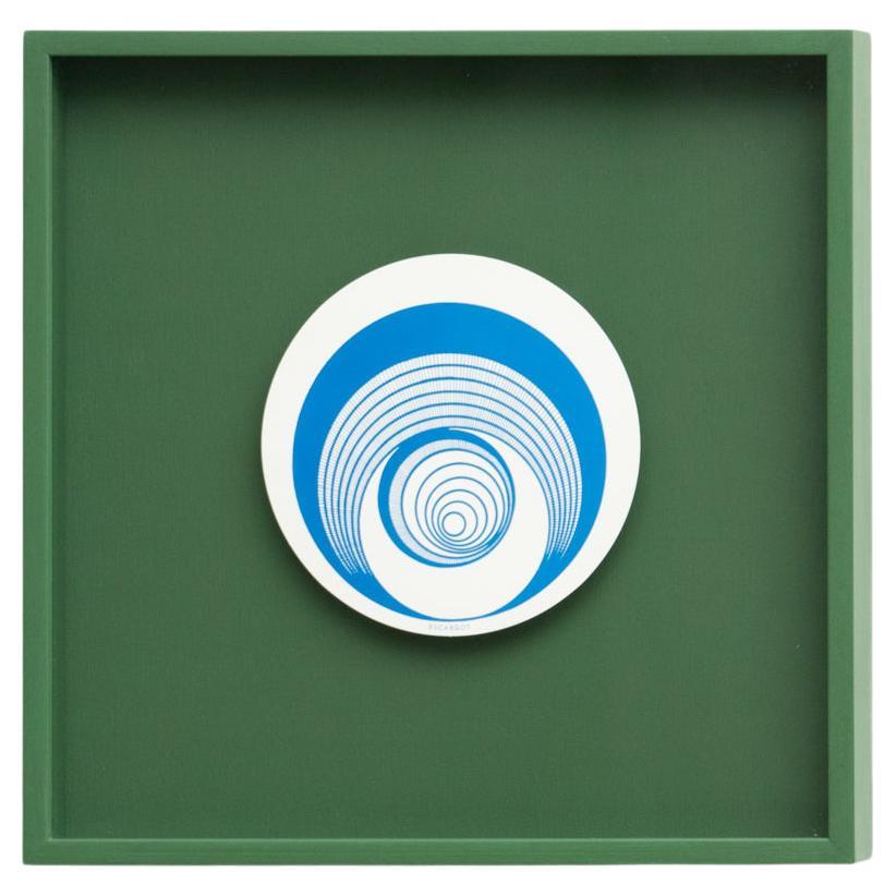 Marcel Duchamp Escargot Rotorelief Konig Series 133, 1987 For Sale at ...