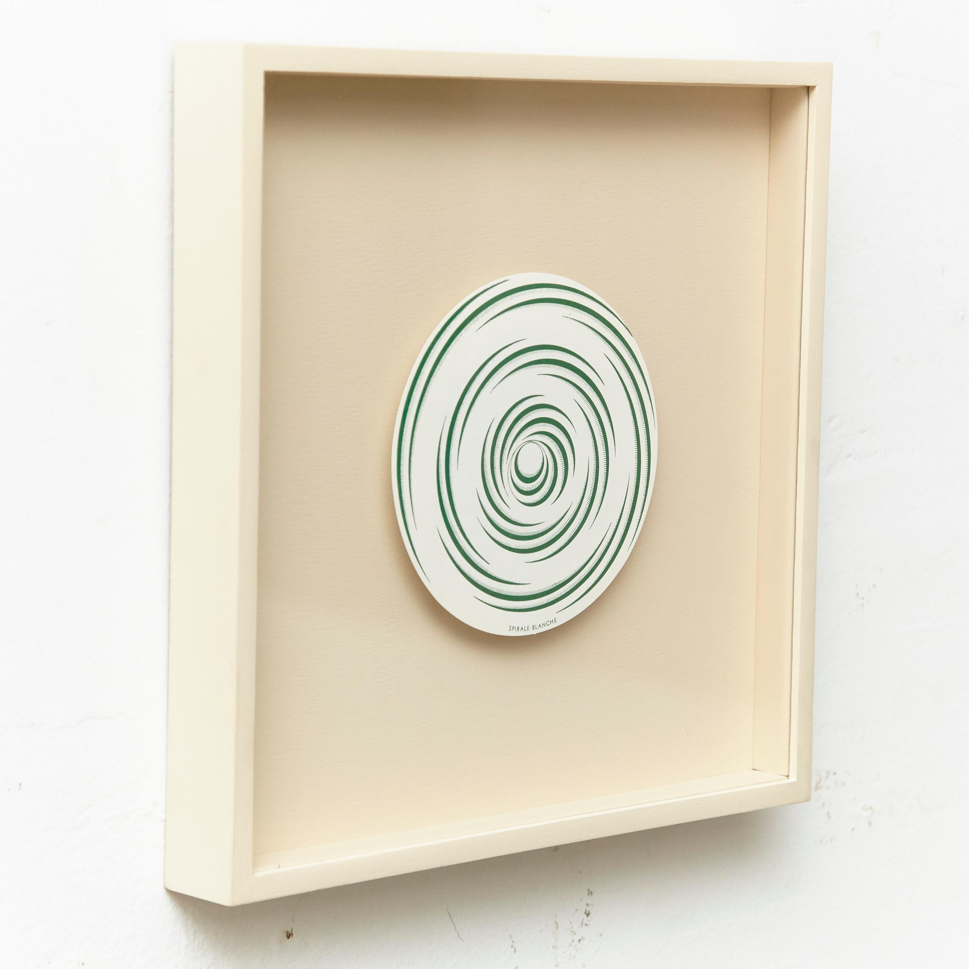 Marcel Duchamp Mid Century Modern Espirale Rotorelief Konig Series 133 ...