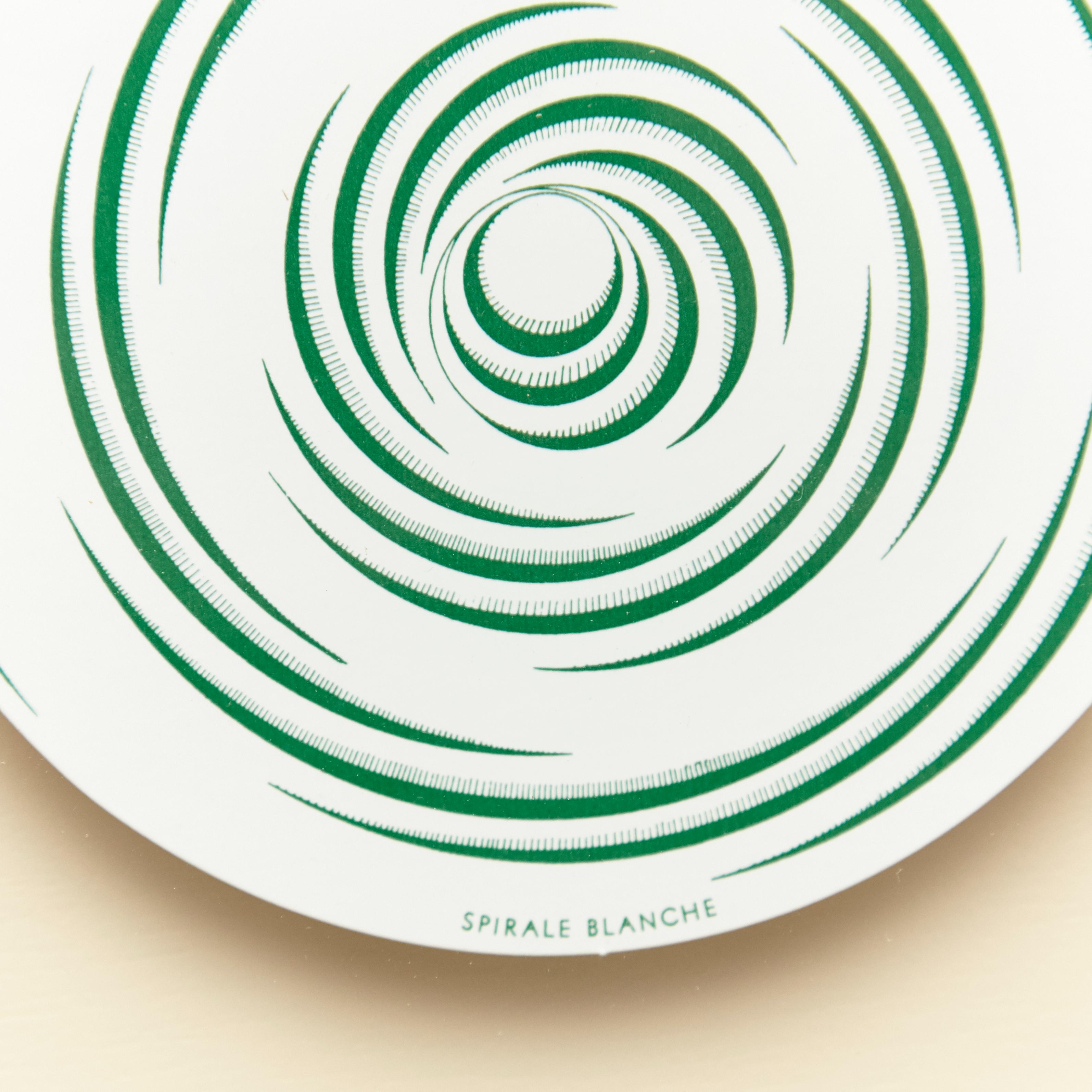 Marcel Duchamp Mid Century Modern Espirale Rotorelief Konig Series 133 ...