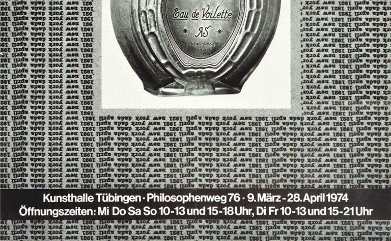 Marcel Duchamp Man Ray - Original Vintage Art Exhibition Poster New ...