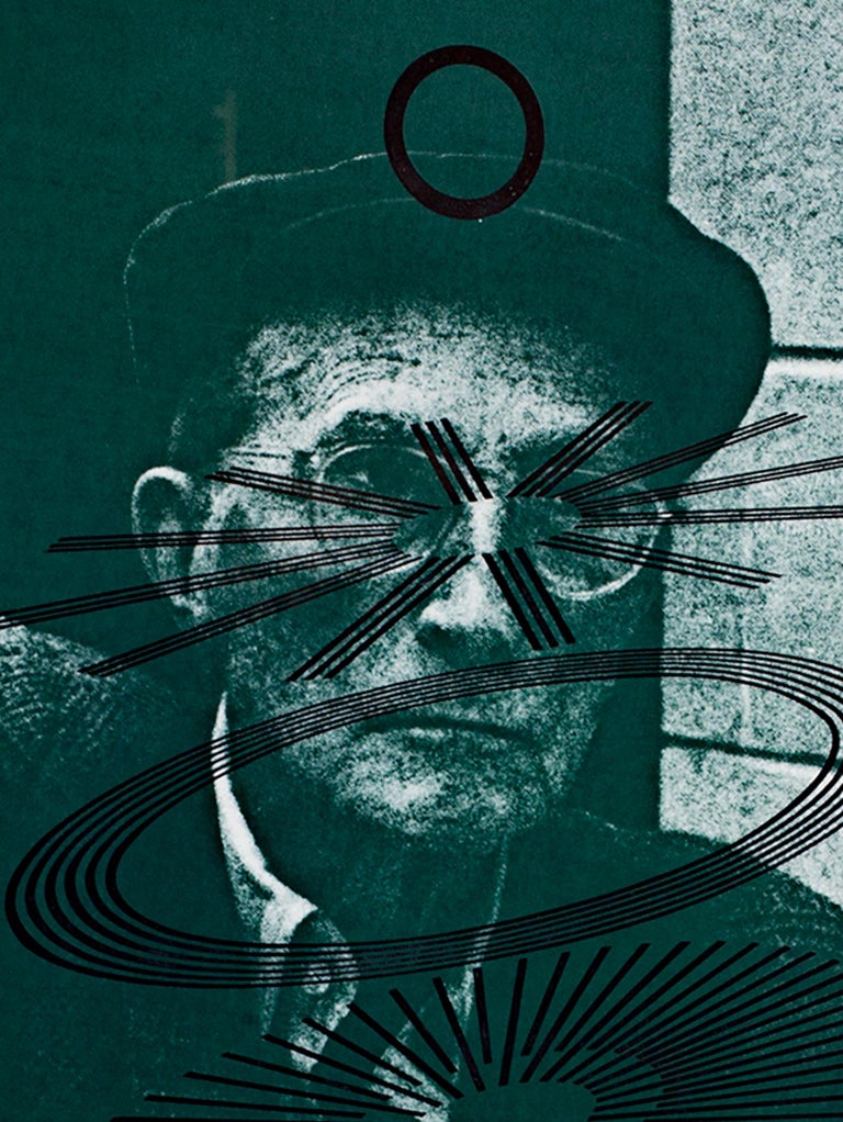 Marcel Duchamp - "The Oculist Witness," Poster and Self-portrait by ...