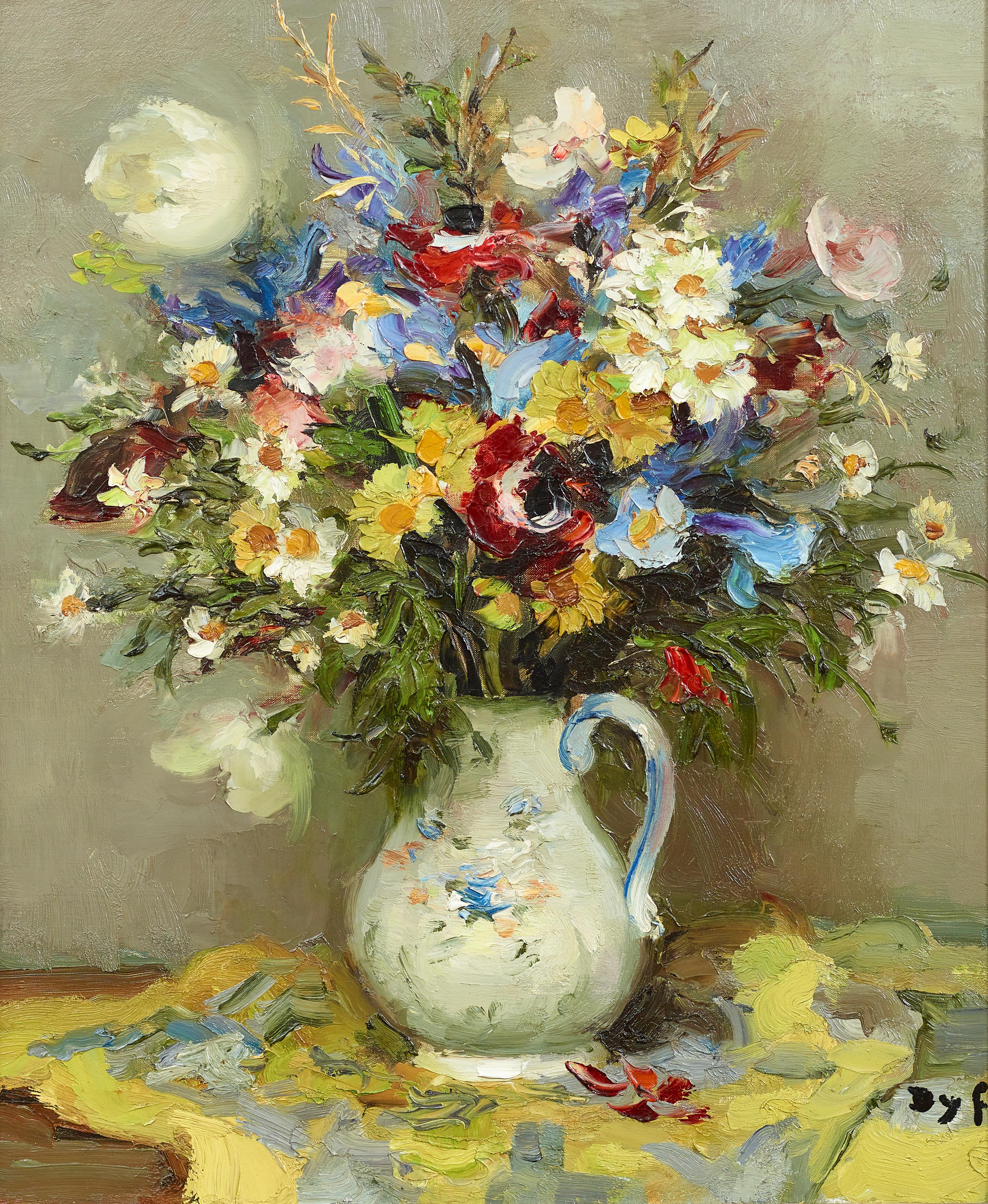 Marcel Dyf - Impressionist French Landscape Painting by Marcel Dyf ...