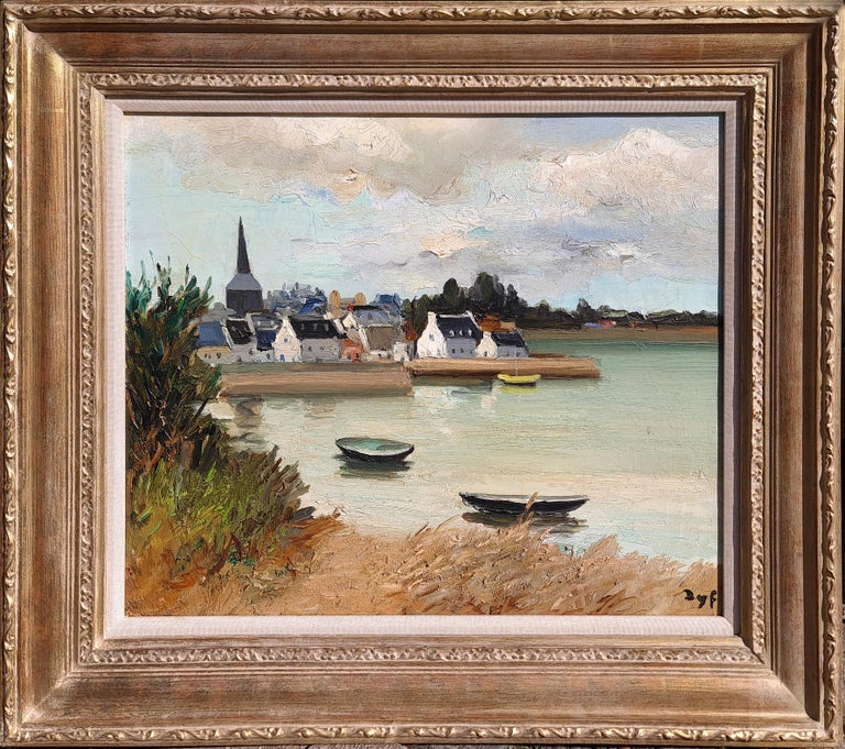 Marcel Dyf - Golfe du Morbihan For Sale at 1stDibs