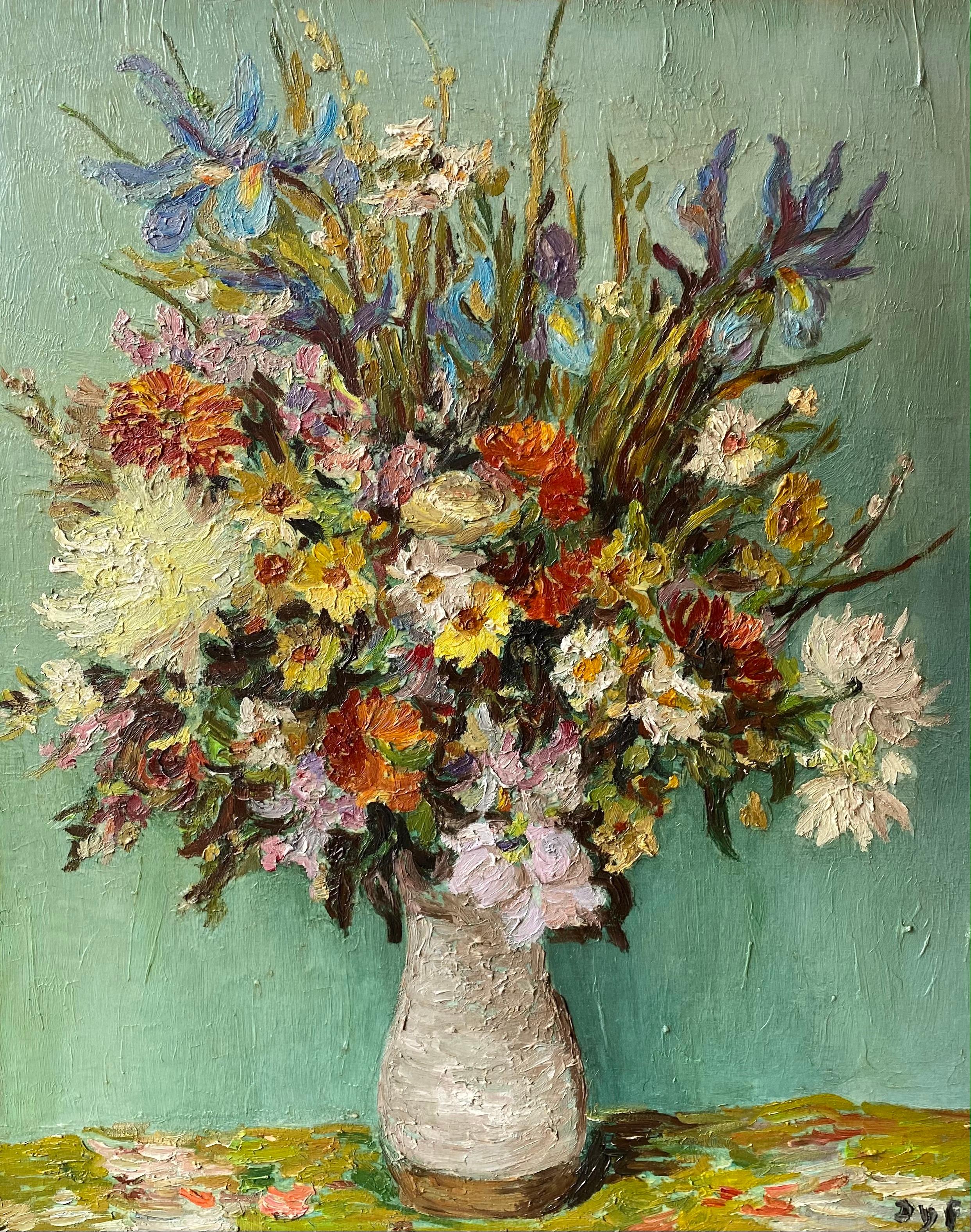 Marcel Dyf - Summer Bouquet at 1stDibs