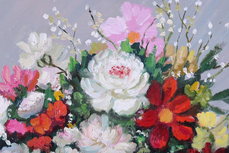 Marcel Dyf - Un Bouquet de Fleurs Spectaculaire For Sale at 1stDibs