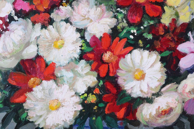 Marcel Dyf - Un Bouquet de Fleurs Spectaculaire For Sale at 1stDibs