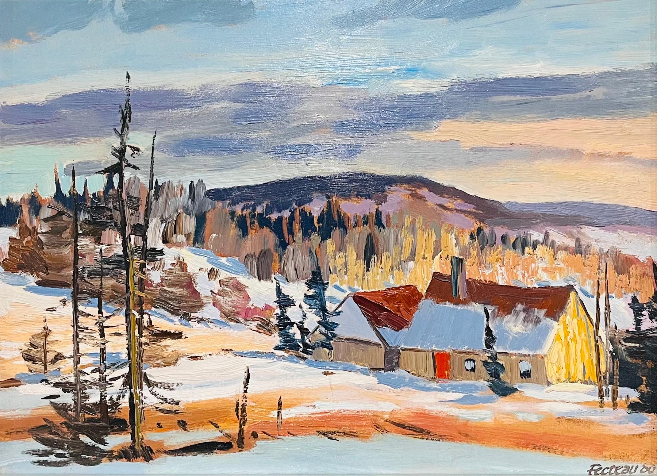 Vladimir Horik - Quebec Landscape For Sale at 1stDibs