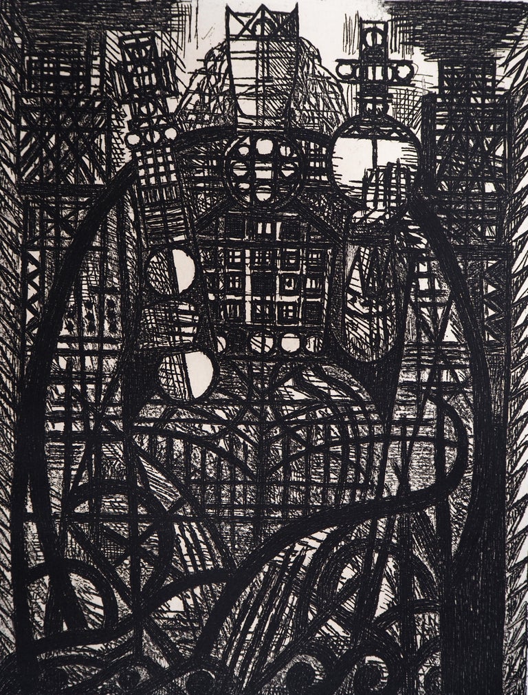 Marcel Gromaire - Macbeth, Shakespeare : Malcolm, King of Scotland ...