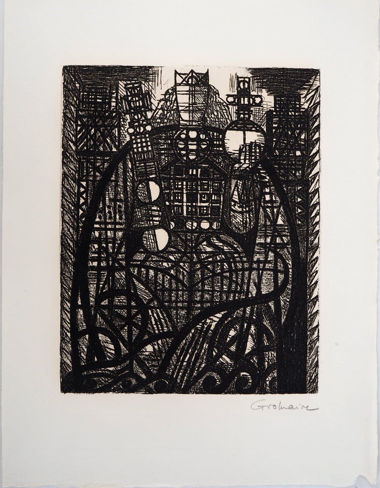 Marcel Gromaire - Macbeth, Shakespeare : Malcolm, roi d'Écosse ...