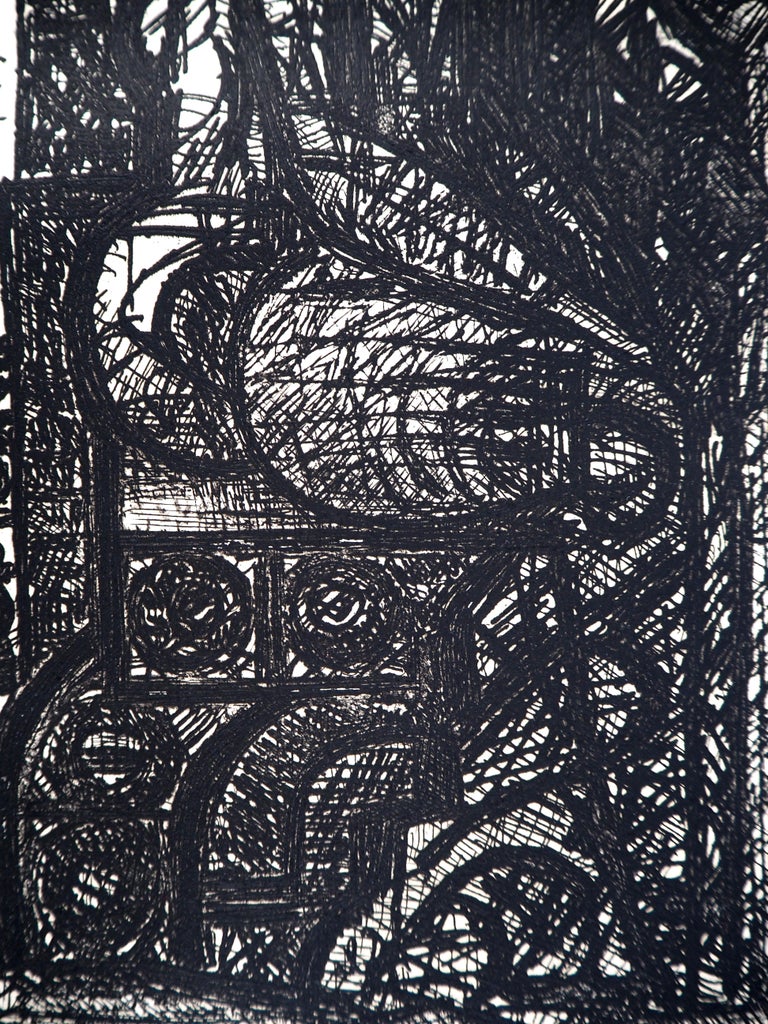 Marcel Gromaire - Shakespeare : Lady Macbeth - Original handsigned ...