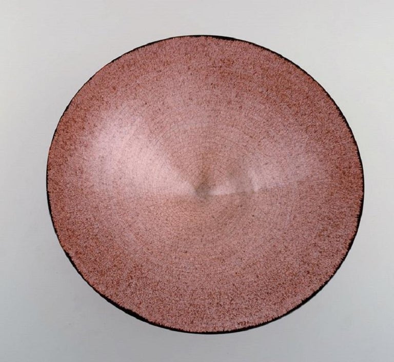 Marcel Guillard for Editions Etling, Boulogne. Art Deco Bowl at 1stDibs