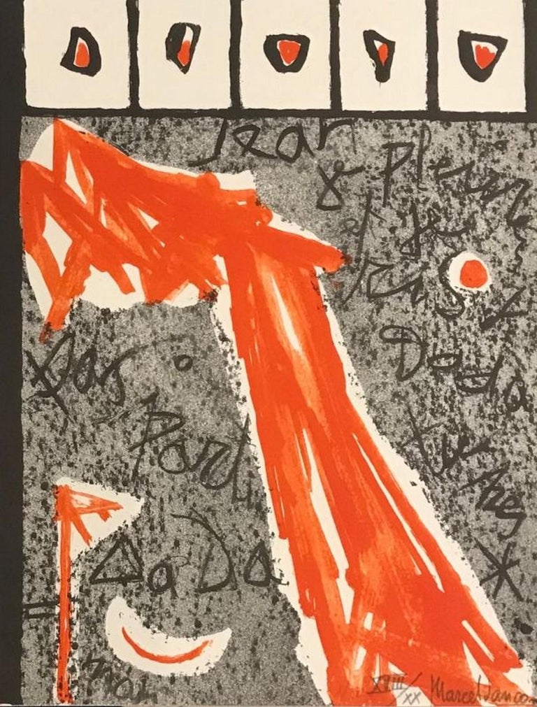 Marcel Janco - Hommage à Hans Arp at 1stDibs