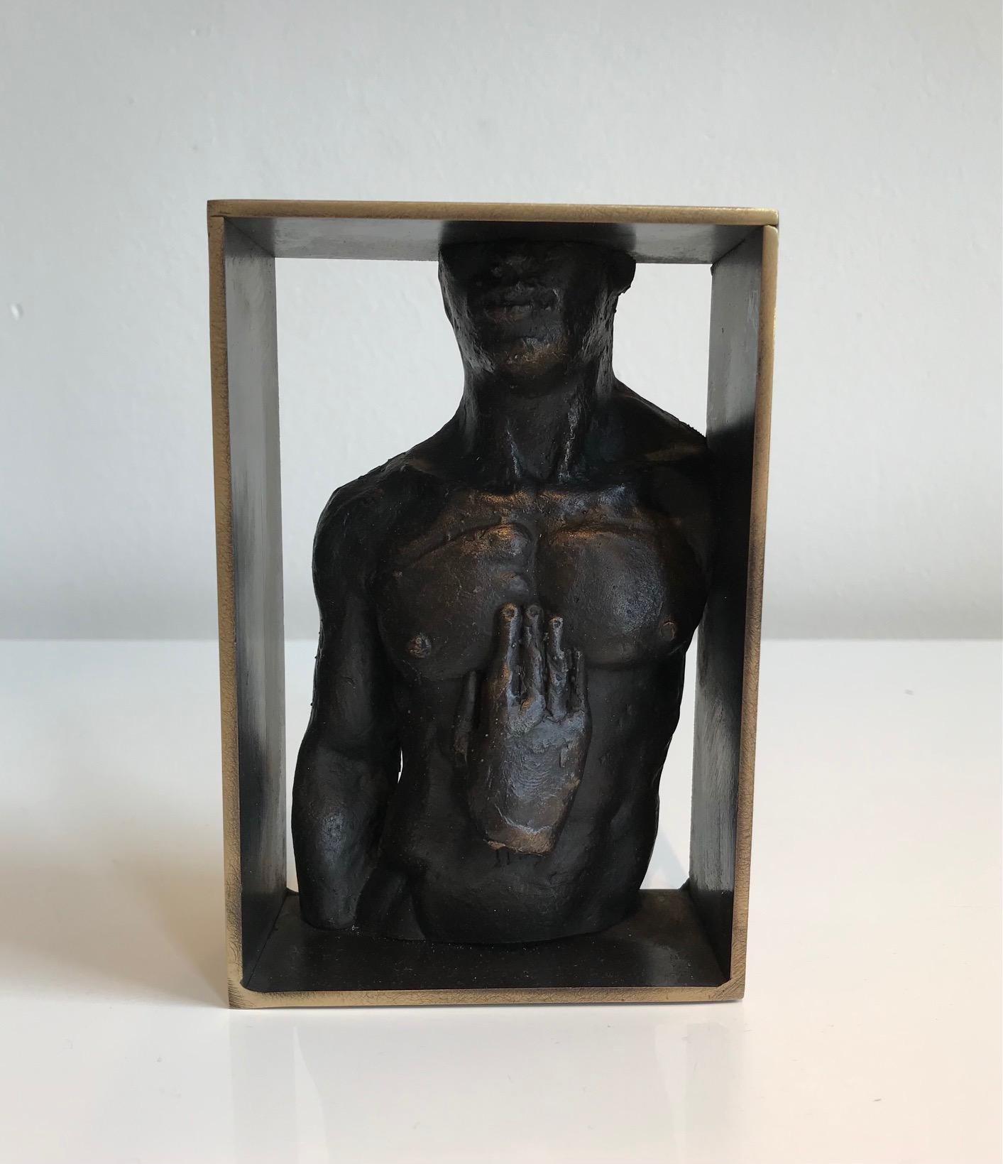 Marcel Julius Joosen - ''''Speedo in Frame'''' Contemporary Bronze ...