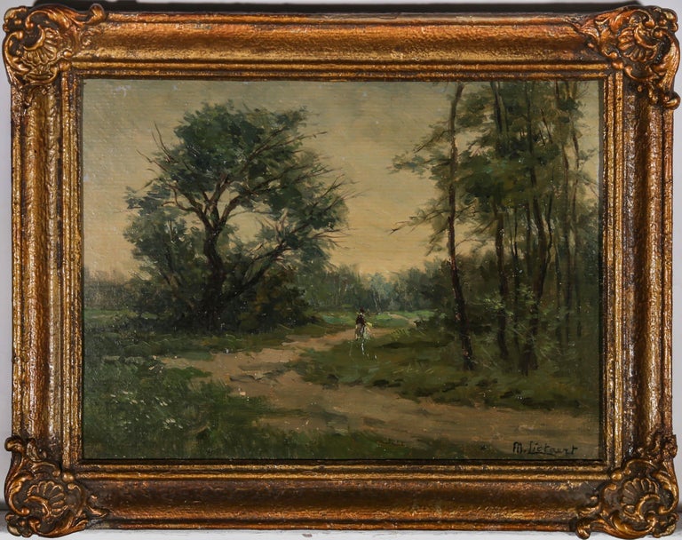 Marcel Lietaert - Marcel Lietaert (né en 1915) - Huile belge du milieu ...