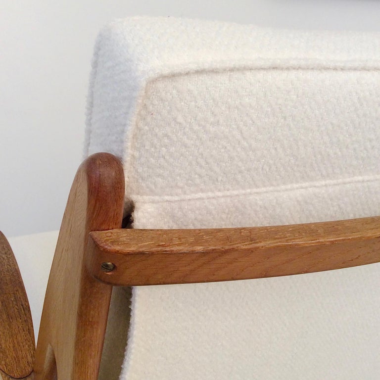 Marcel Louis Baugniet Attributed Pair of Armchairs, circa 1950, Belgium ...