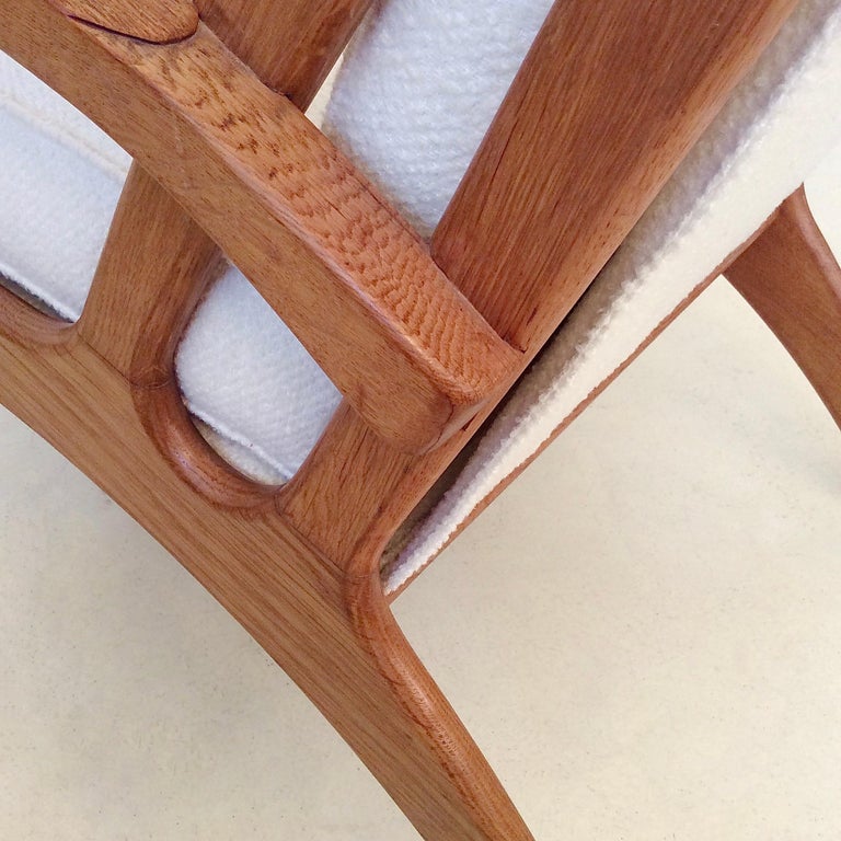 Marcel Louis Baugniet Attributed Pair of Armchairs, circa 1950, Belgium ...