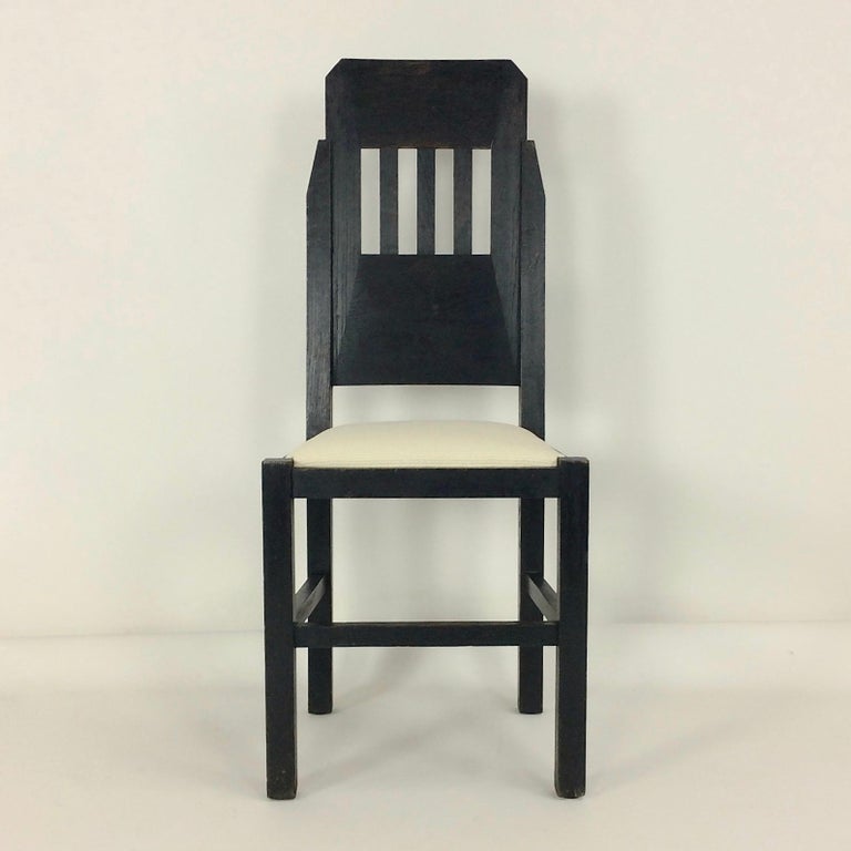 Marcel-Louis Baugniet Modernist Chair, circa 1925, Belgium For Sale at ...