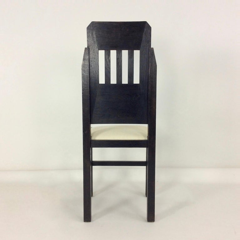 Marcel-Louis Baugniet Modernist Chair, circa 1925, Belgium For Sale at ...