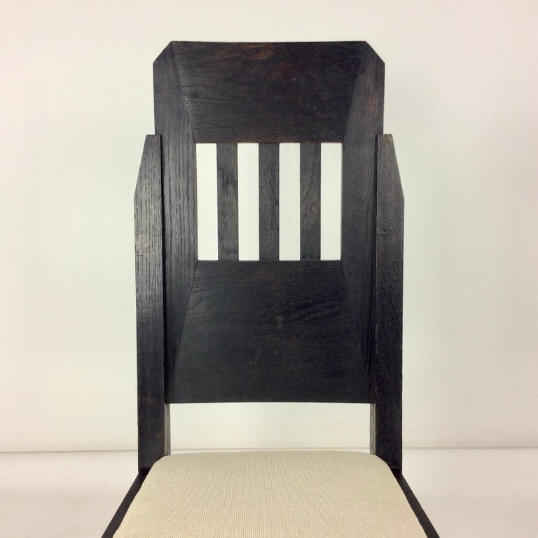 Marcel-Louis Baugniet Modernist Chair, circa 1925, Belgium For Sale at ...