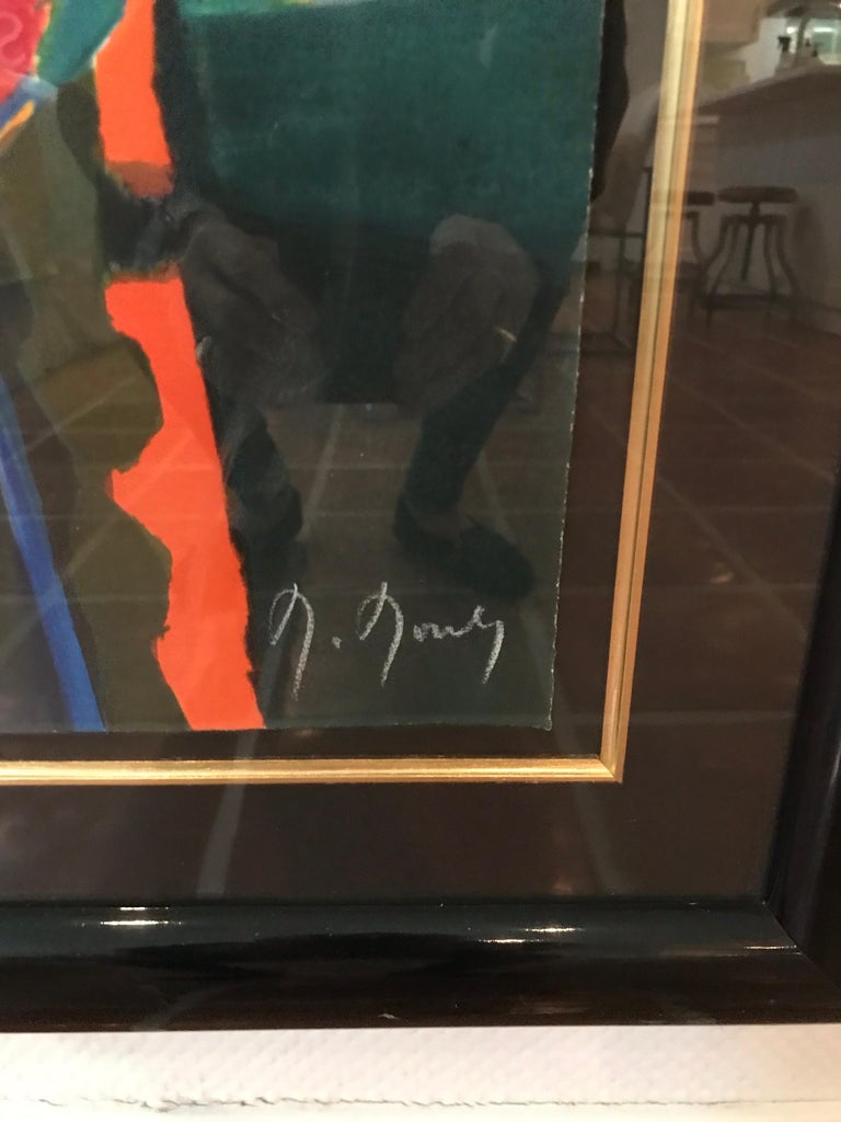 Marcel Mouly Lithograph For Sale at 1stDibs